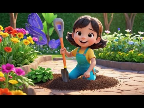 Growing Garden Groove | A Fun Planting and Nature Song for Kids
