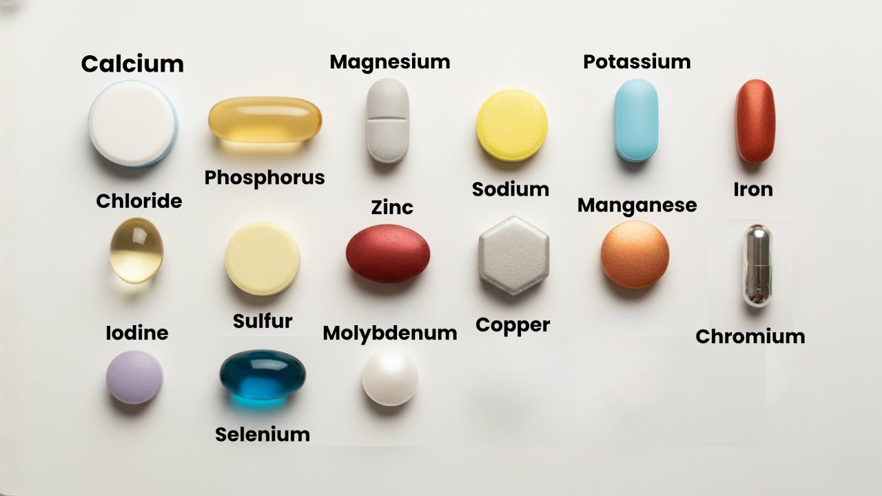 Every Essential MINERAL Explained in 8 Minutes (No BS)
