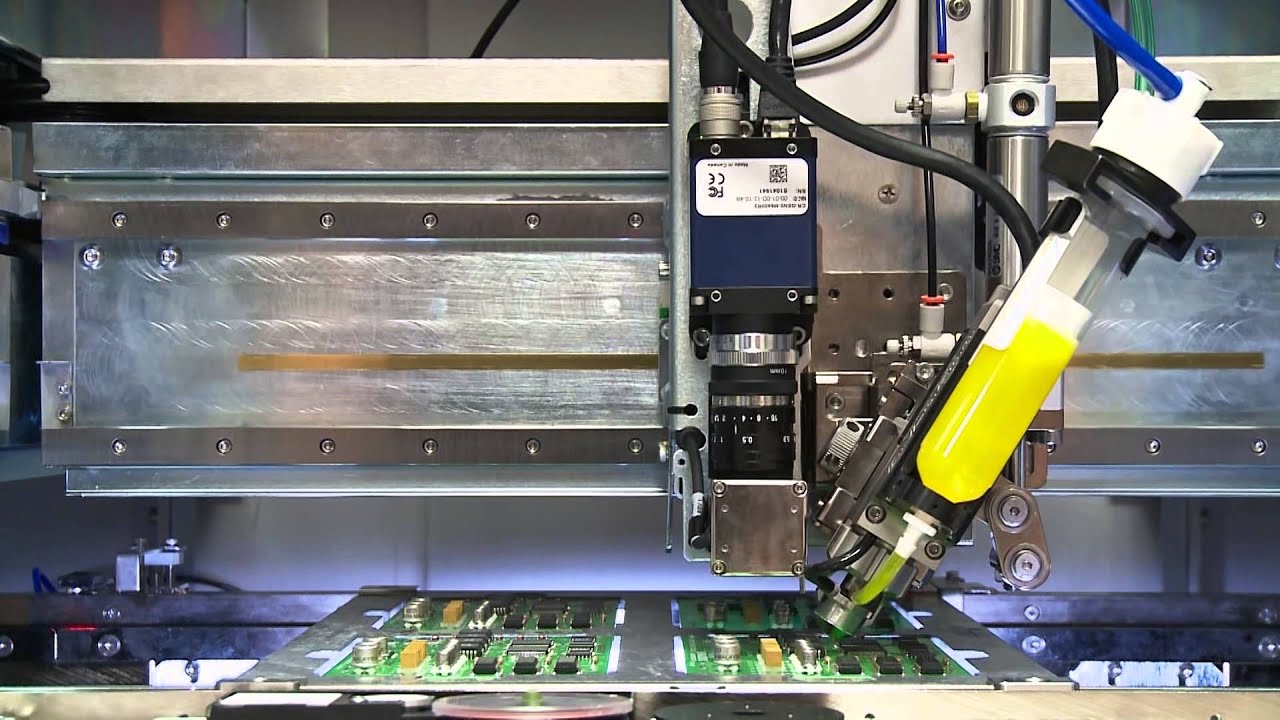 New Spectrum II - Tilt Bracket Jetting - Precise Coating