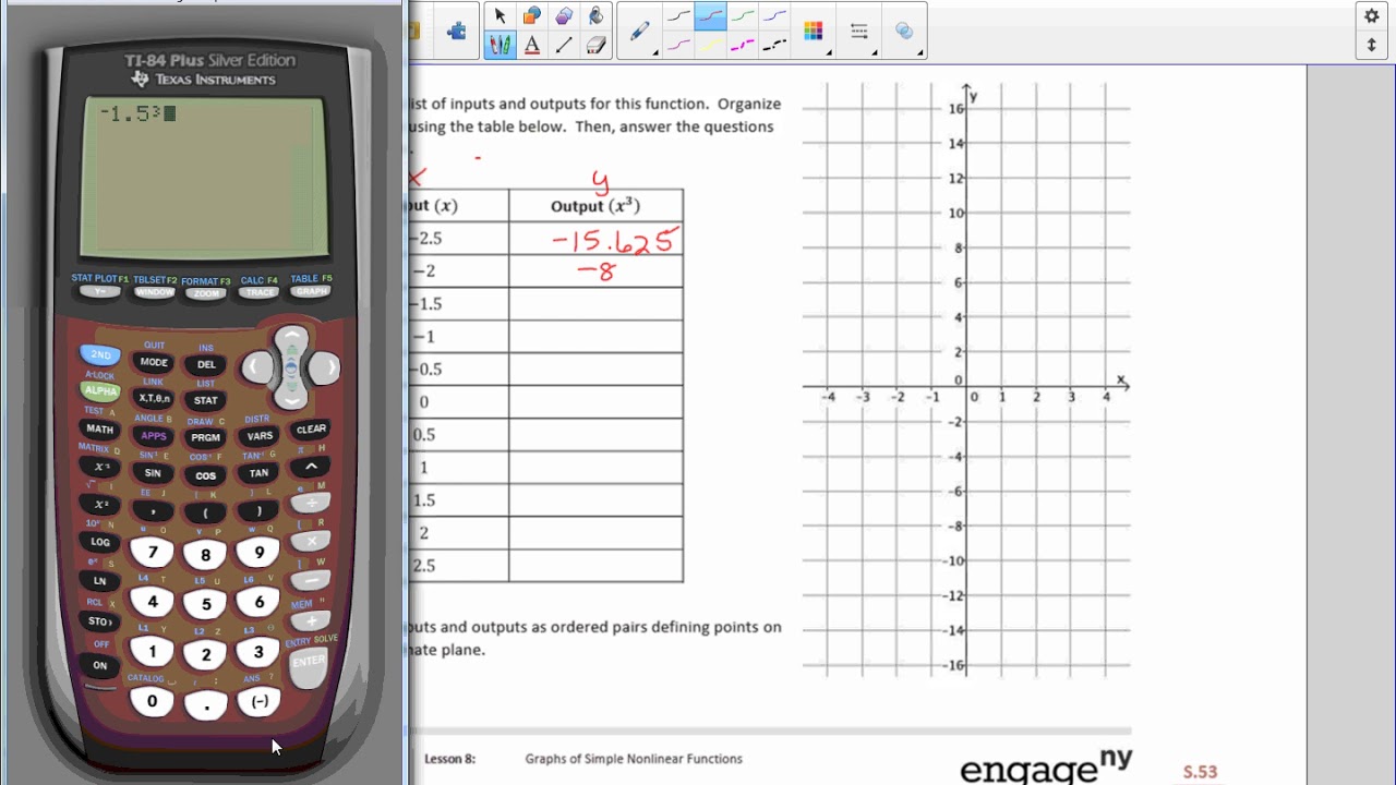 Math 8 Module 5 Lesson 8 Video