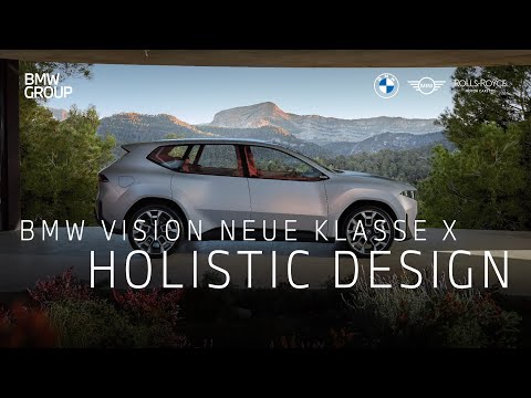 BMW Vision Neue Klasse X: A Holistic Design Experience