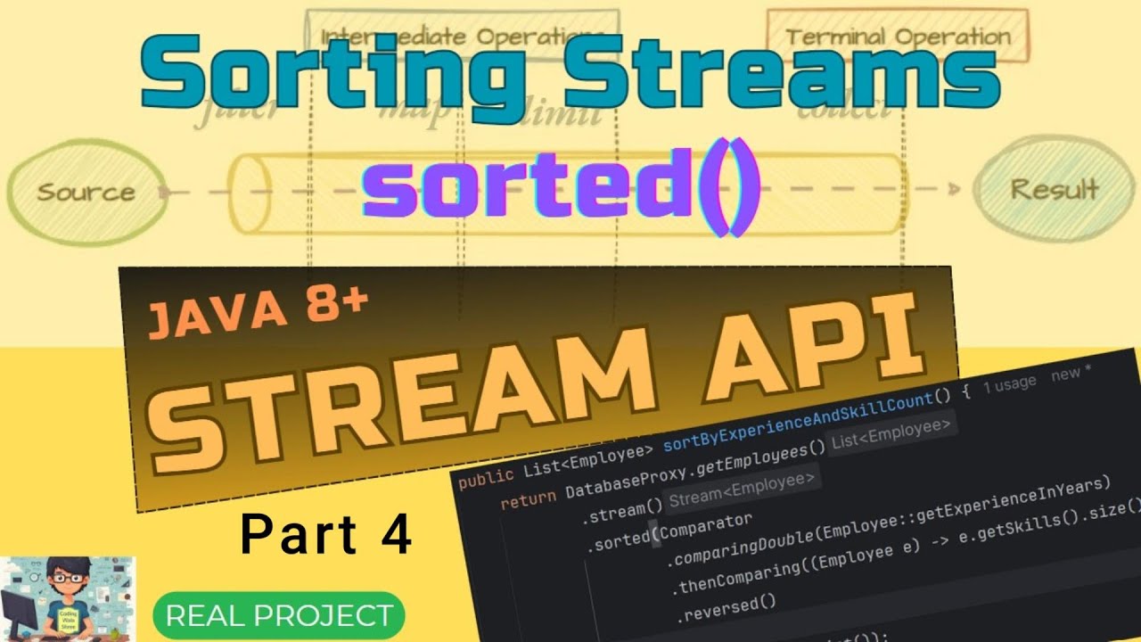 Sorting with Java Streams: Comparable vs Comparator