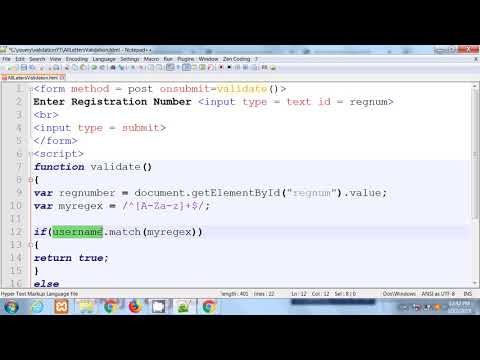 Learn All Numbers Validation using Javascript | Hindi - Mind Luster