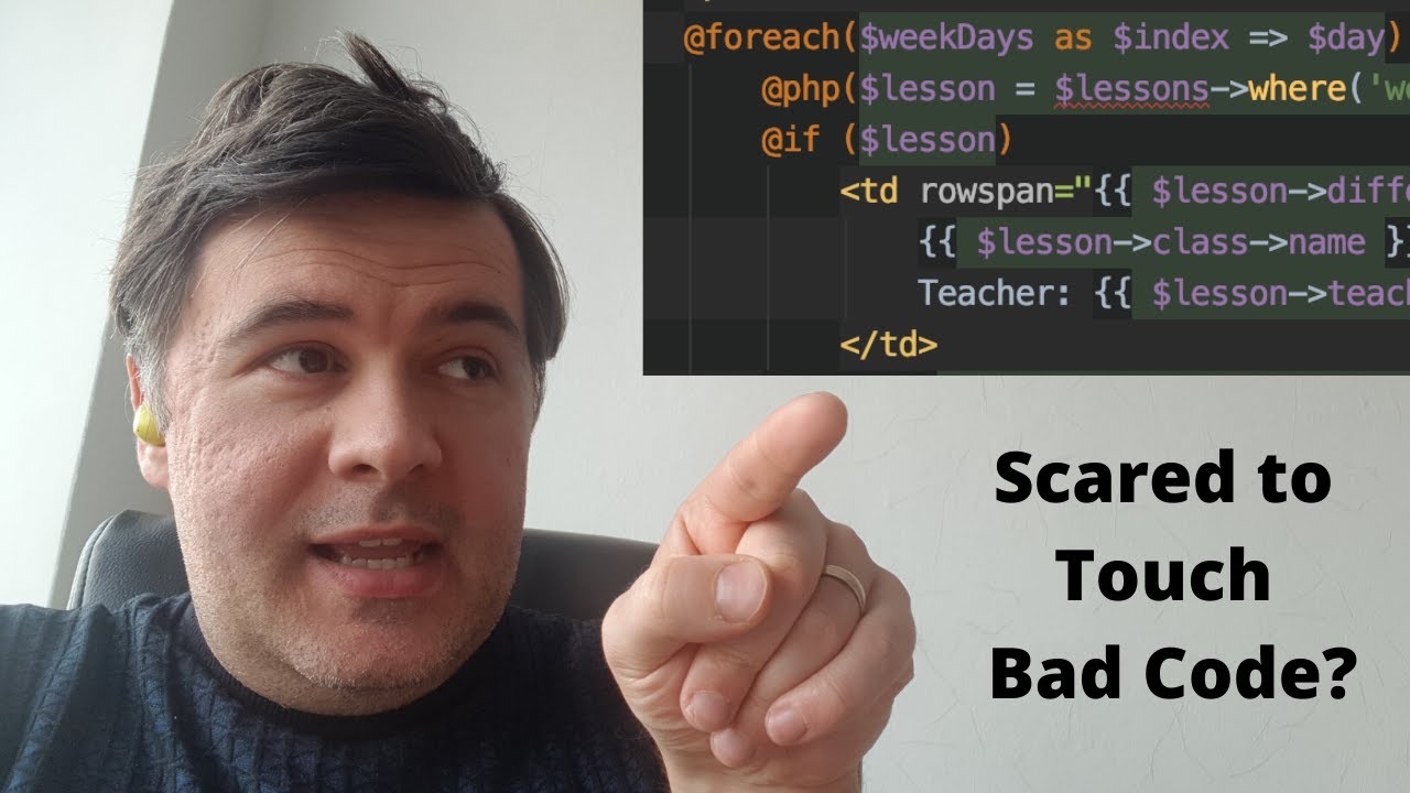 Afraid To Refactor? One Thing That May Help [Example Demo]