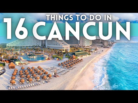 Best Things To Do In Cancun Mexico 2025 4K