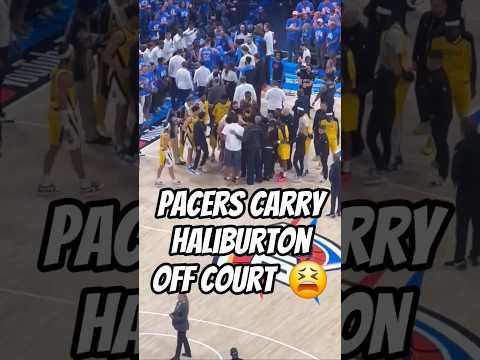 Tyrese Haliburton Achilles GAME 7 OKC Thunder Indiana Pacers NBA Finals
