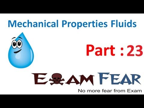 Dynamic lift - Mechanical Properties of Fluids Video Lecture - Class 11