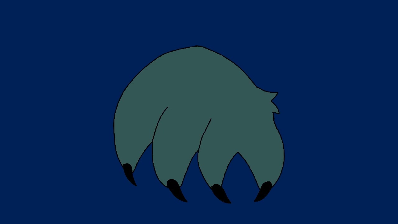 pine turn into a weredeer/sprunki OC animation 
