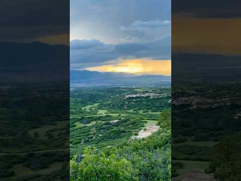 ⛰️Mountain Range of the Colorado Rockies! #mountainrange #mountains #nature #rockymountain