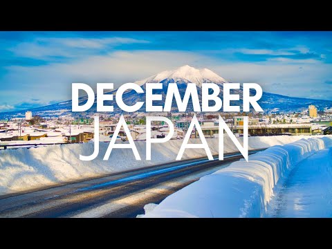 Best Places To Visit In Japan In December - Travel Video