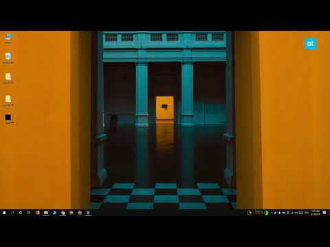 How to create an empty icon file on Windows 10