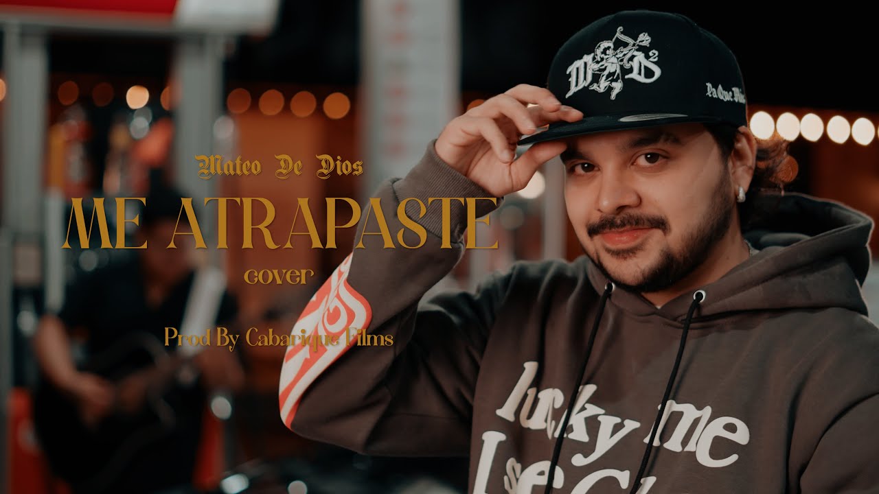 Me Atrapaste by Mateo De Dios from Colombia | Popnable