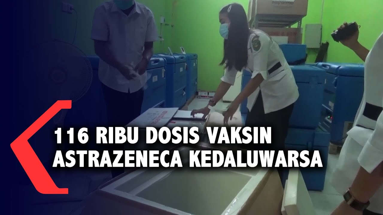 116 Ribu Dosis Vaksin Astrazeneca di Bengkulu Kedaluwarsa
