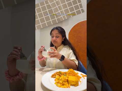 let’s try GOA AIRPORT ka LOUNGE!😱🤯 #minivlog #airportlounge