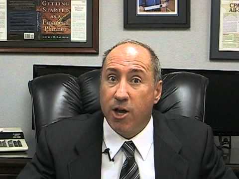 Jeff Rattiner Divorce Concerns: Tax and Financial Planning Issues