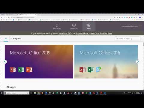 How to Get Files on and Off Citrix Server
