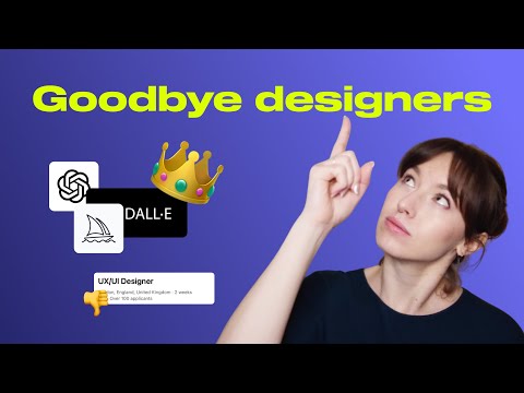 AI in UI/UX/Product Design: Will AI Replace Designers or Empower Us? #aiindesign #futureofdesign