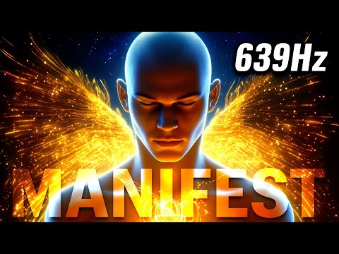 Manifest MONEY NOW with the POWER of 639Hz Frequency Vibrations FAST
