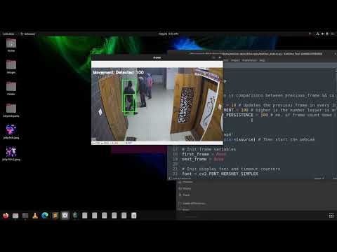 GitHub - biplob004/Motion-detection-cv2: Use python with cv2 for motion detection and record ...