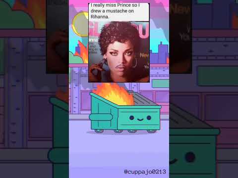 Dumpster Fire Memes π₯ #shorts #foryou #rhianna #funny #music #comedy #memeoftheday #art