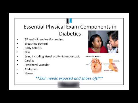 Diagnosis and Complications of DM by Professor Jennifer Guthrie