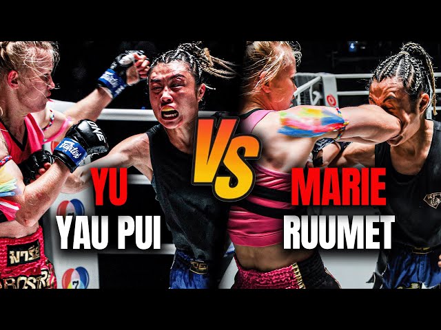 ONE Fight Night 24: FREE FULL FIGHT: Yu Yau Pui unleashes her brand of ...