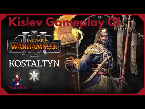 Steam Community :: Video :: Kislev Patriarch Kostaltyn Gameplay 01 ...