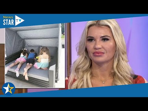 'Genetic link' Christine McGuinness reveals autism link with her three children