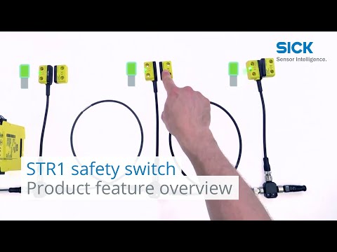 SICK - STR1-SAMU0AC5 - Transponder Safety Switch,RFID,Mini actuator ...