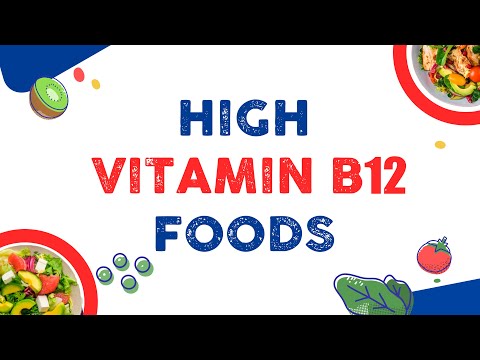 Best Source of Vitamin B12 | Vitamin B12 Rich Foods | Vitamin B12 Foods List