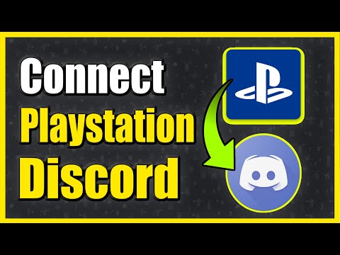 How to CONNECT PS4 to DISCORD and Show your GAME ACTIVITY (Fast Method!)
