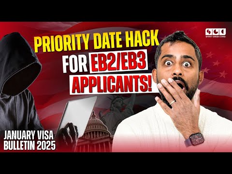 January Visa Bulletin 2025: Reusing EB2/EB3 Priority Date for EB1?