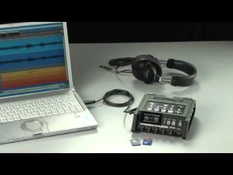 Edirol Roland R44 4-Channel Portable Recorder | Reverb