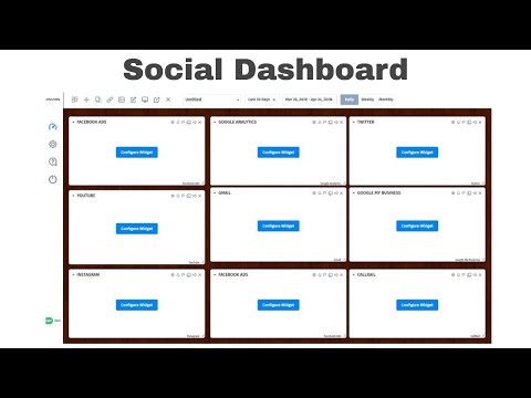 All-In-One Social Media Dashboard | Instant Web Tools