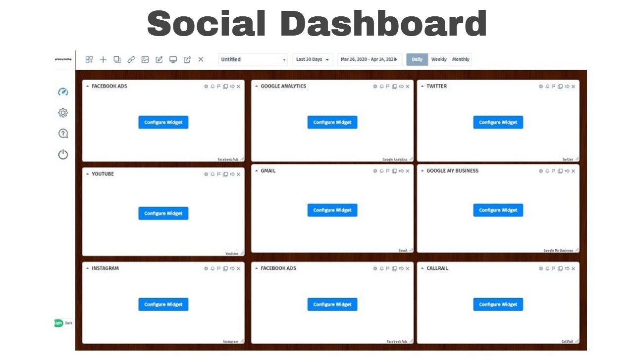 All-In-One Social Media Dashboard | Instant Web Tools