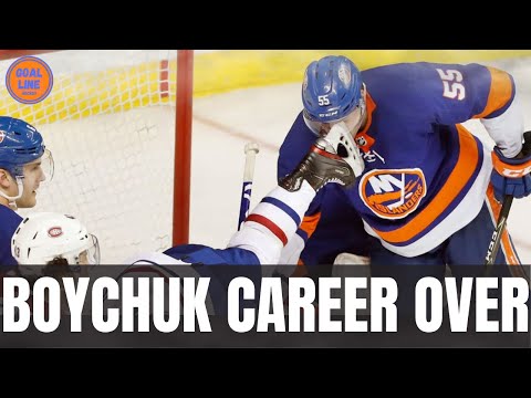Johnny Boychuk Career Is OVER