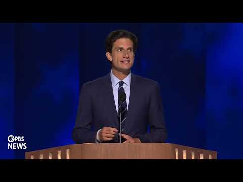 WATCH: JFK grandson Jack Schlossberg speaks at Democratic National Convention | 2024 DNC Night 2