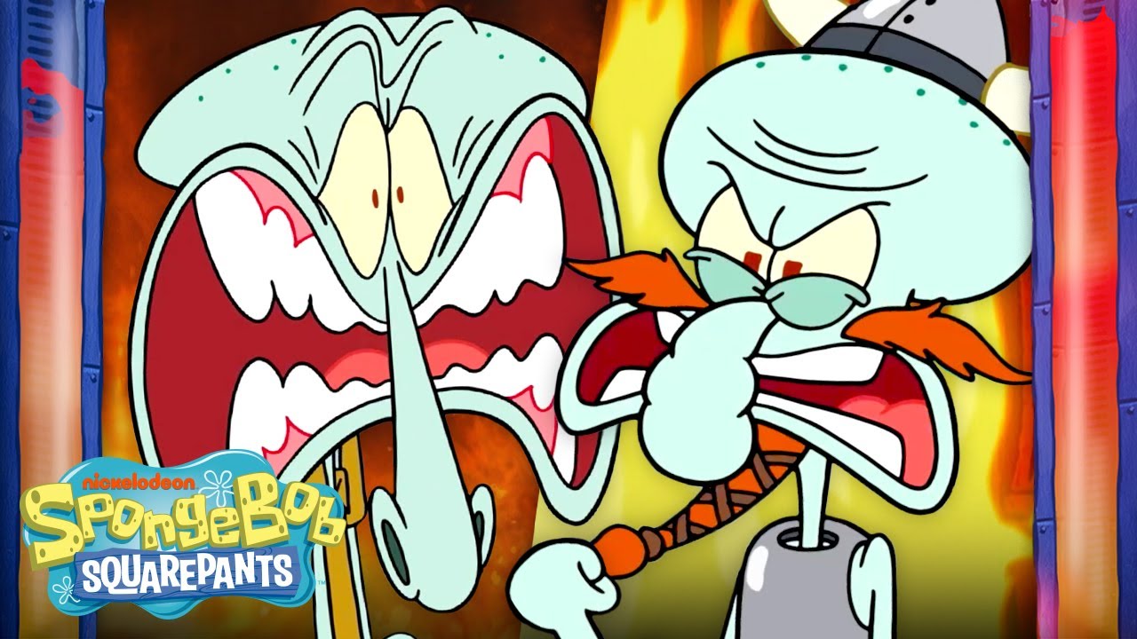 The Angriest Moments of Squidward: A Deep Dive into SpongeBob's ...