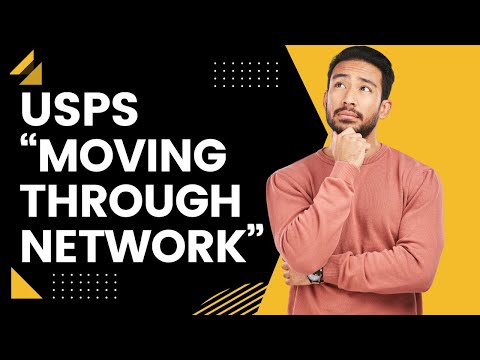 USPS "Moving Through Network" - Really, Well Mine's Stuck!