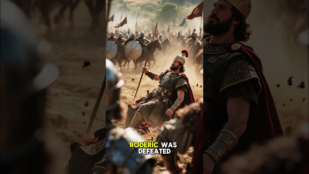 “711 AD – The Muslim Conquest of Spain: The Dawn of Al-Andalus”