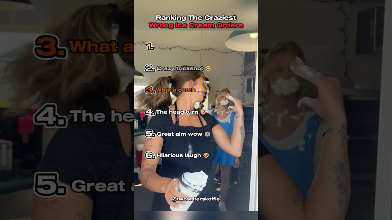 Ranking the craziest wrong ice cream orders