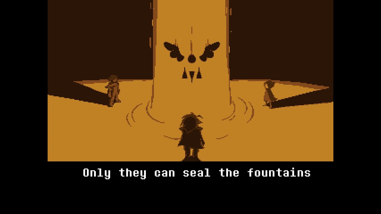 Deltarune Intro