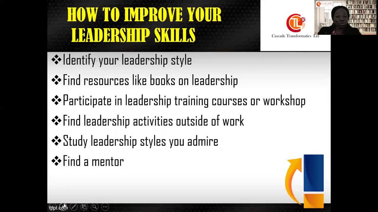 LEADERSHIP SKILLS