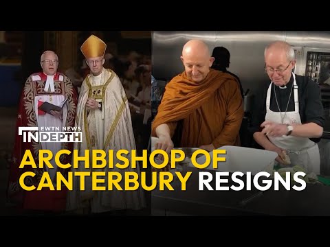 Archbishop of Canterbury Resigns over Handling of Abuse Cases | EWTN News In Depth November 15, 2024