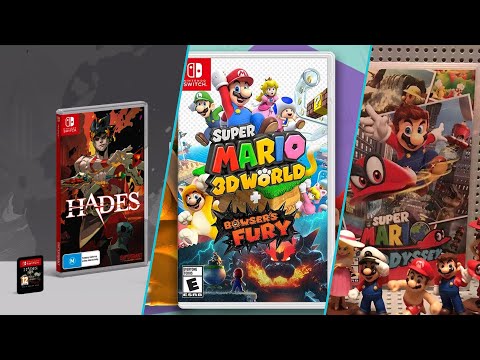 Top 10 Switch Game in 2025 (Best Sellers)