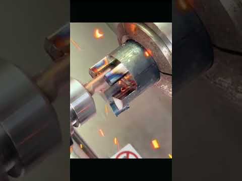 CNC turning #cnc #cncmachining #cncmachine #cnclathe #cncmachinist #cncturning #precisionparts