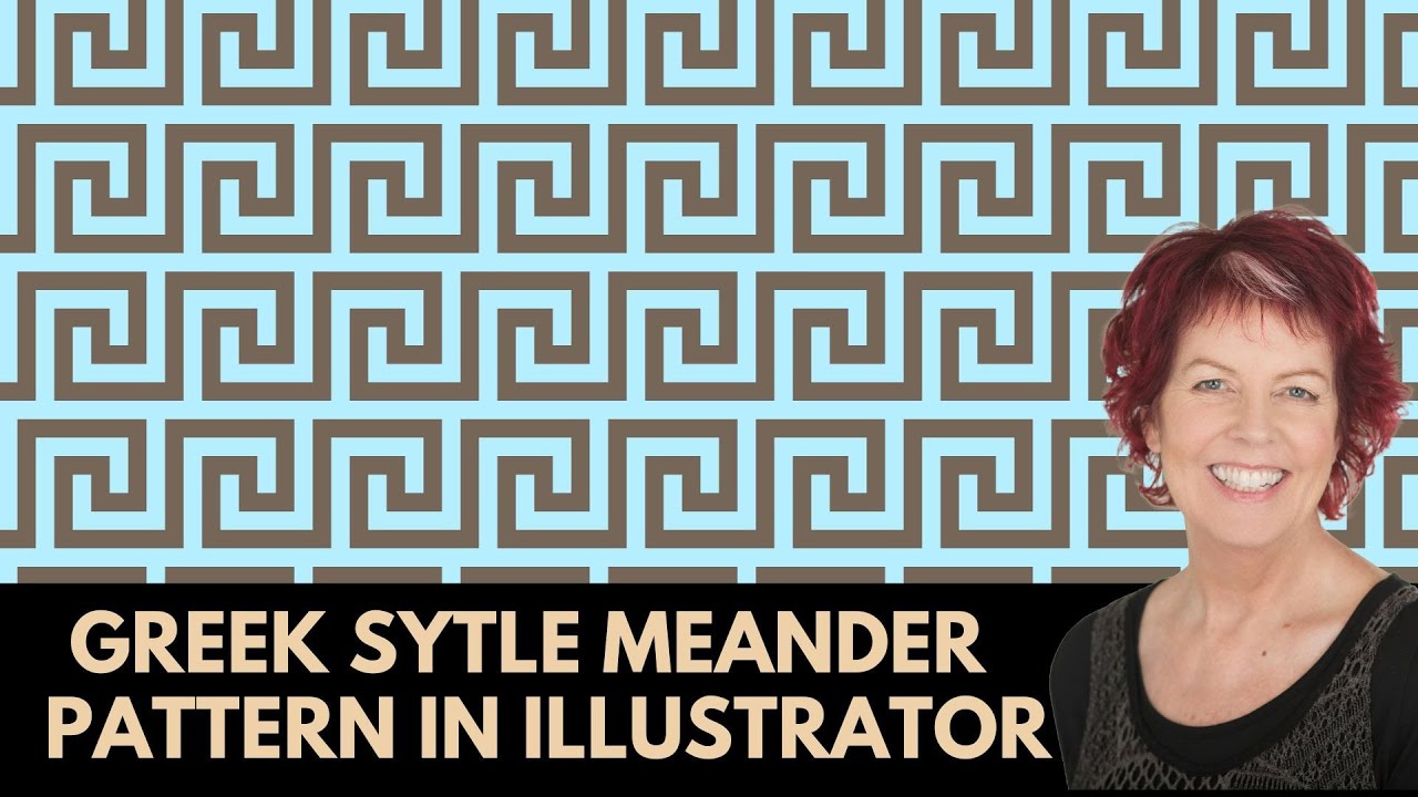 Ancient Elegance: Craft a Greek Meander Pattern in Illustrator