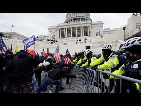 Jan. 6 Capitol riot: North Texas man found guilty