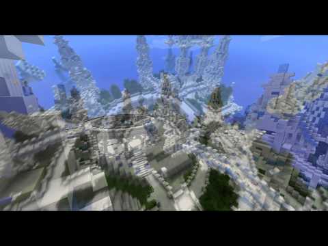 Icy Times The Ice City Minecraft Map