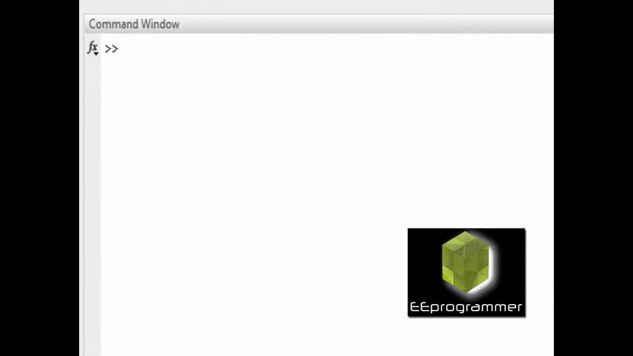 MATLAB basic tutorial: For and While Loops